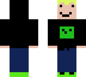 merch of slime | Minecraft Skin