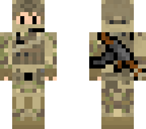 russian soldier | Minecraft Skins
