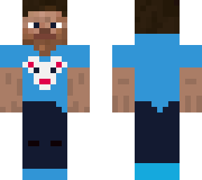 Modern Steve | Minecraft Skin