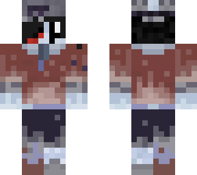 mount lost silver | Minecraft Skin