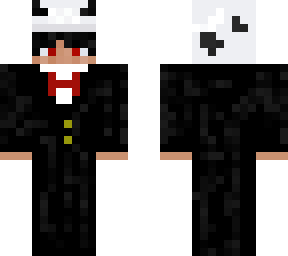 MutantStr0ke Esmoquin | Minecraft Skin