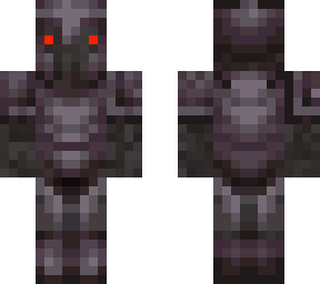 my dragon skin in full netherite | Minecraft Skin
