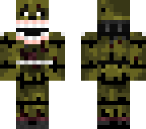springtrap | Minecraft Skins