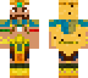 nihj | Minecraft Skin