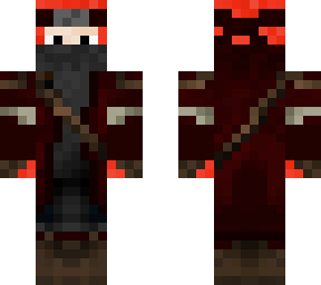 ninja po | Minecraft Skin