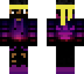 ninja yellow banda | Minecraft Skin