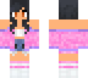 Pink Aphmau | Minecraft Skin