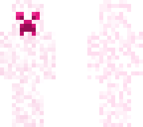 Pink Creeper | Minecraft Skin