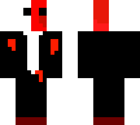 red ramboo | Minecraft Skin