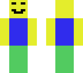 Roblox default skin | Minecraft Skin