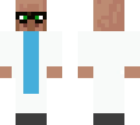 villager scientist | Minecraft Skins