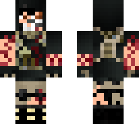 simon ghost riley | Minecraft Skins