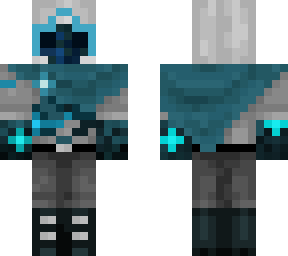 Skulk | Minecraft Skin