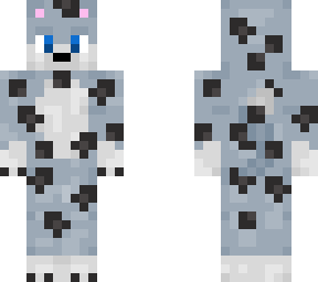 snow leopard | Minecraft Skins
