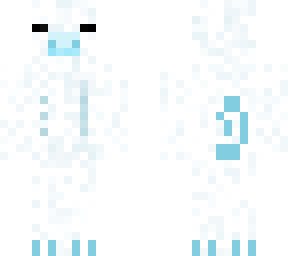 Snow Pig | Minecraft Skin