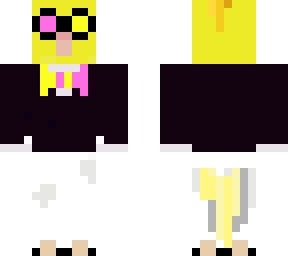spamton tweedi | Minecraft Skin