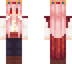 technoblade reference | Minecraft Skins