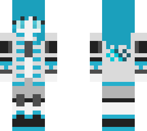 robot girl | Minecraft Skins