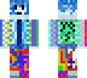 Wacky Souls | Minecraft Skin