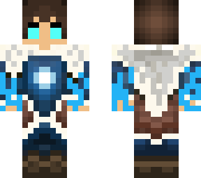 water nation avatar | Minecraft Skin