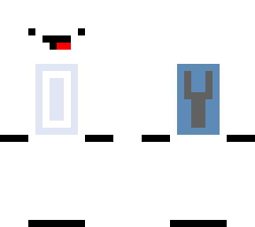 white smiley | Minecraft Skins