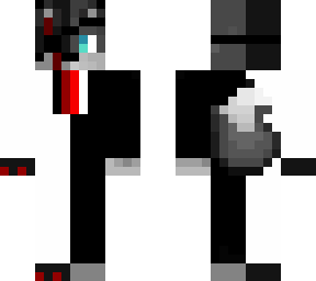 eye scar | Minecraft Skins