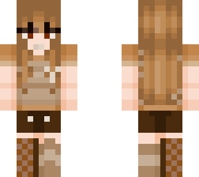 Cinnamon Minecraft Skins