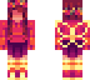 . dsmp - hannahxxrose . | Minecraft Skin