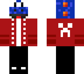 blue yoshi | Minecraft Skins