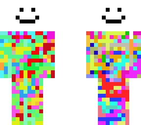 ABNORMAL | Minecraft Skin