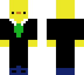 agent duck | Minecraft Skins