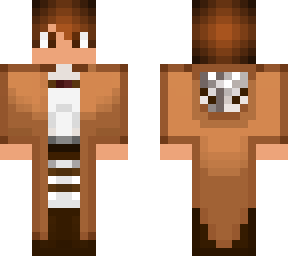 AOT INSTRUCTOR | Minecraft Skin