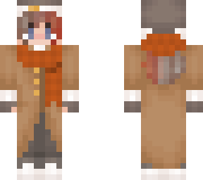 autumn coat | Minecraft Skin