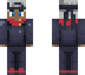 Black yuji with ninja headband | Minecraft Skin