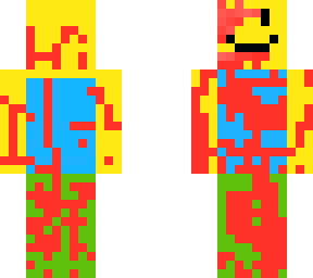 Bloody noob | Minecraft Skin
