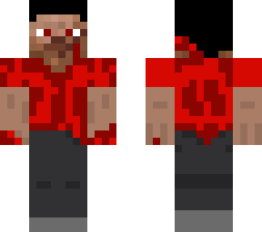 bloody steve | Minecraft Skins