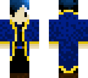 Blue Wizard | Minecraft Skin