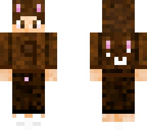 cat boy brown cute | Minecraft Skins