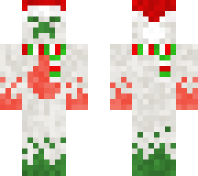 creeper christmas | Minecraft Skins