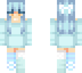 Cloudless Sky | Minecraft Skin
