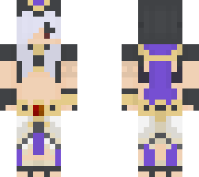 cyno genshin | Minecraft Skins