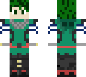 Deku MHA | Minecraft Skin