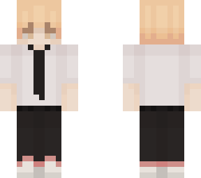Denji Chainsaw Man Csm Makima Ami Minecraft Skins