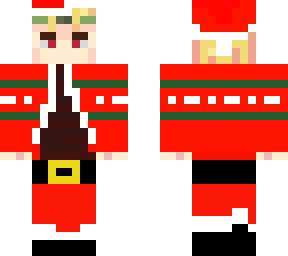 dio brando X-MAS edition | Minecraft Skin