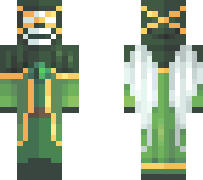 Dream XD- God of Nightmares | Minecraft Skin