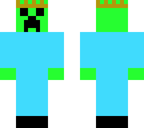 Drip Creeper Minecraft Skins