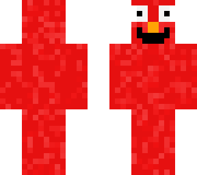 Elmo | Minecraft Skin