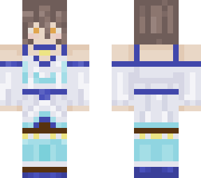 Felix Argyle (re:zero) | Minecraft Skin