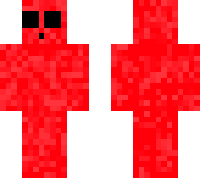 Fire Slime | Minecraft Skin
