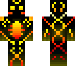 fire tribe | Minecraft Skins